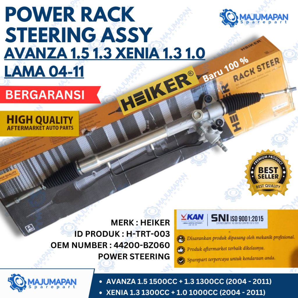 Jual POWER RACK STEERING ASSY AVANZA 1.5 1.3 XENIA 1.3 1.0 LAMA 04-11 ...