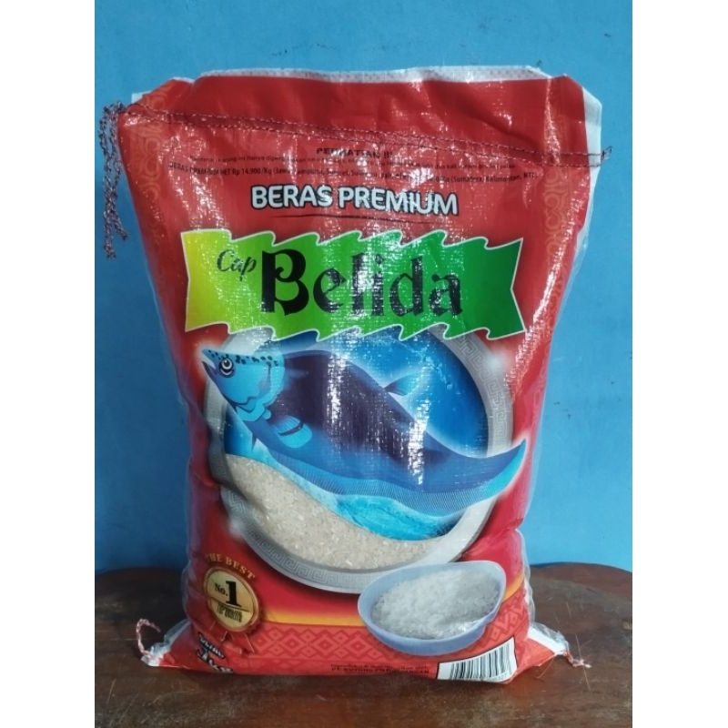 Jual Beras Belida 5Kg | Shopee Indonesia