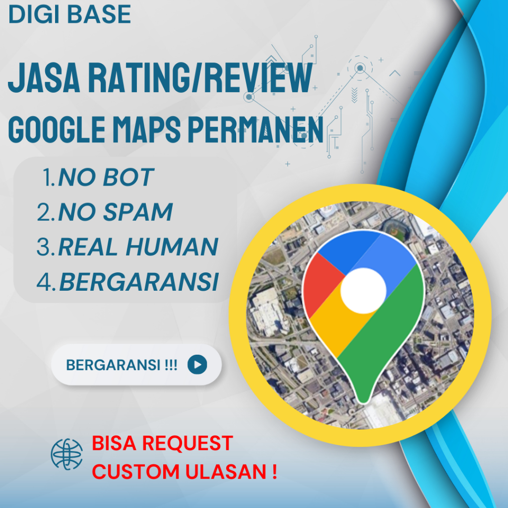 Jual Jasa Review/Rating Ulasan Google Maps | Shopee Indonesia