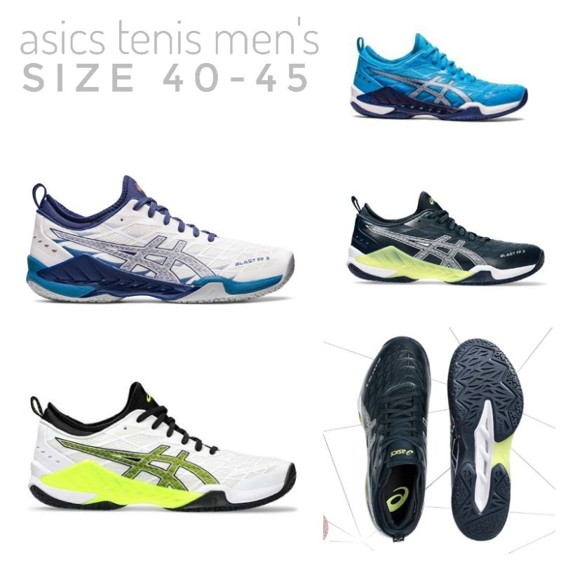 Jual sepatu tenis pria lapangan original premium asics blast ff sepatu ...