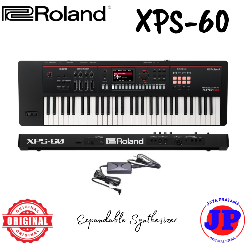 Jual Roland XPS60 Expandable Synthesizer Original Roland XPS-60 ...