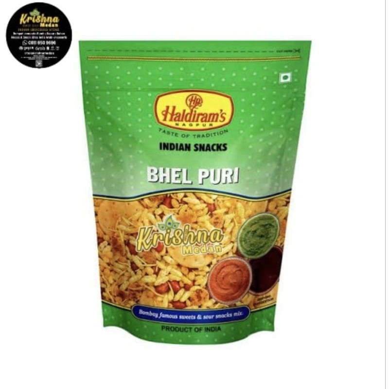 Jual Haldiram's Bhel Puri 150g | Shopee Indonesia