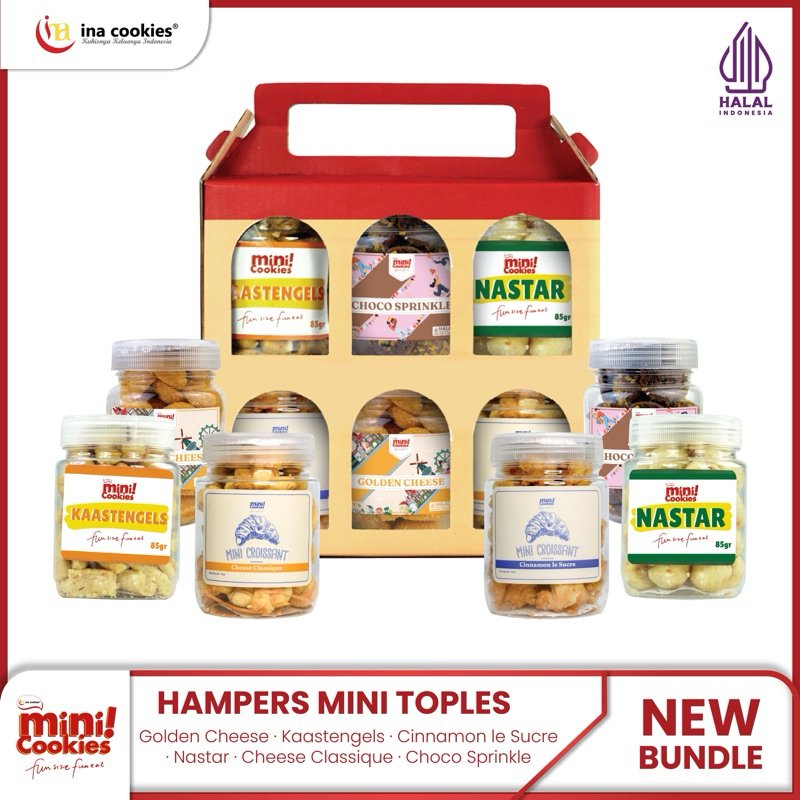 Jual Hampers Ina Minis 6 Toples Semua Variant Mini Toples | Shopee ...