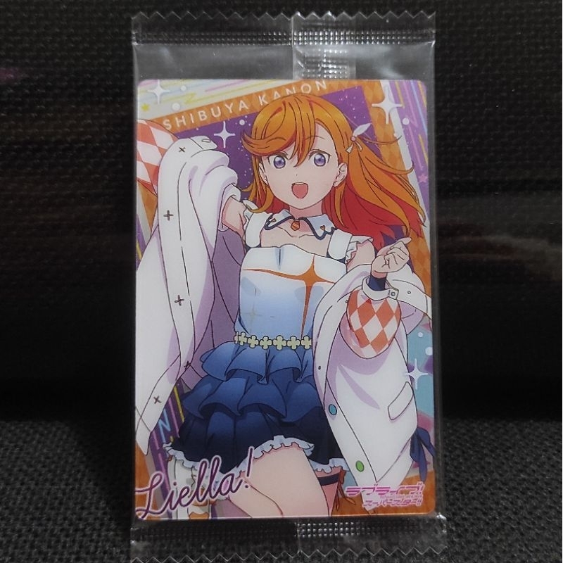 Jual Sealed Kartu Wafer Card Love Live Superstar Liella Shibuya Kanon A ...