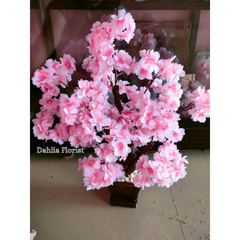 Jual BUNGA SAKURA BLOSSOM IMLEK 60 CM | Shopee Indonesia