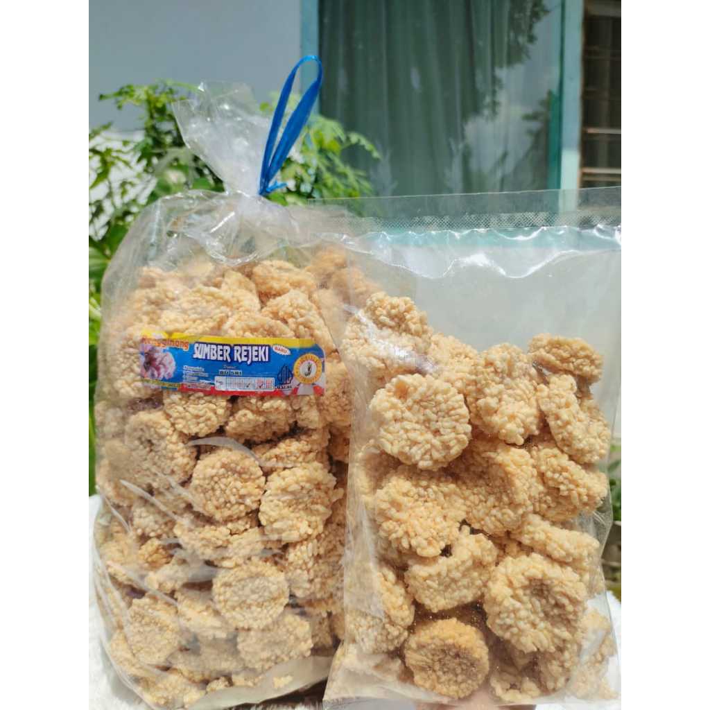 Jual Rengginang Mini Udang 250g dan 500g | Shopee Indonesia