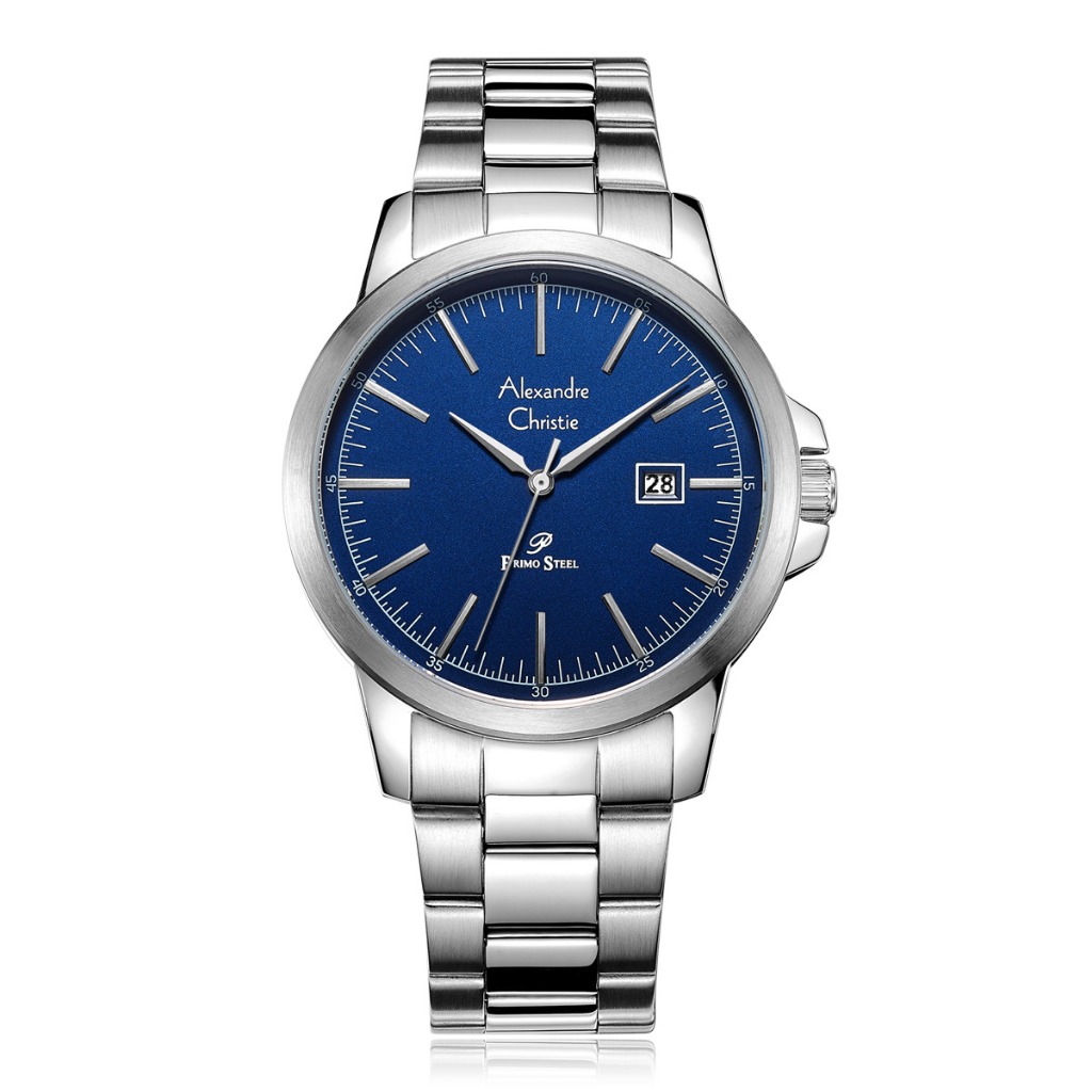 Jual Alexandre Christie ACF1008 MDBSSBU Jam Tangan Pria | Shopee Indonesia