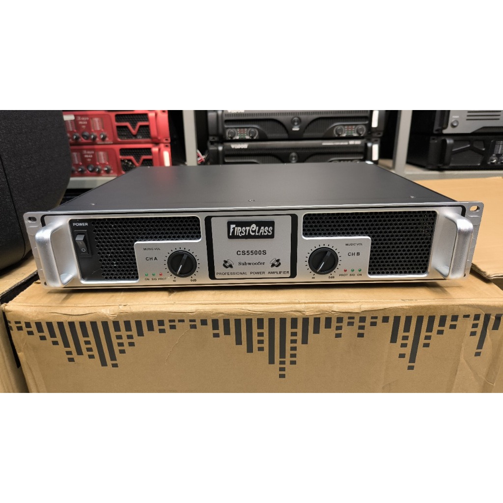 Jual Firstclass Power Amplifier CS5500S CS 5500 S CS 5500S Original ...