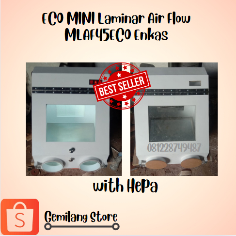 Jual ECO MINI Laminar Air Flow MLAF45ECO Enkas with Hepa LABORATORIUM | Shopee Indonesia