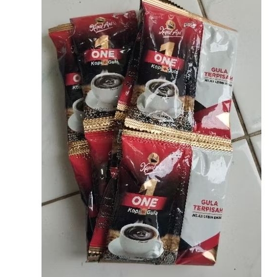 Jual Kopi Kapal Api one gula Terpisah | Shopee Indonesia