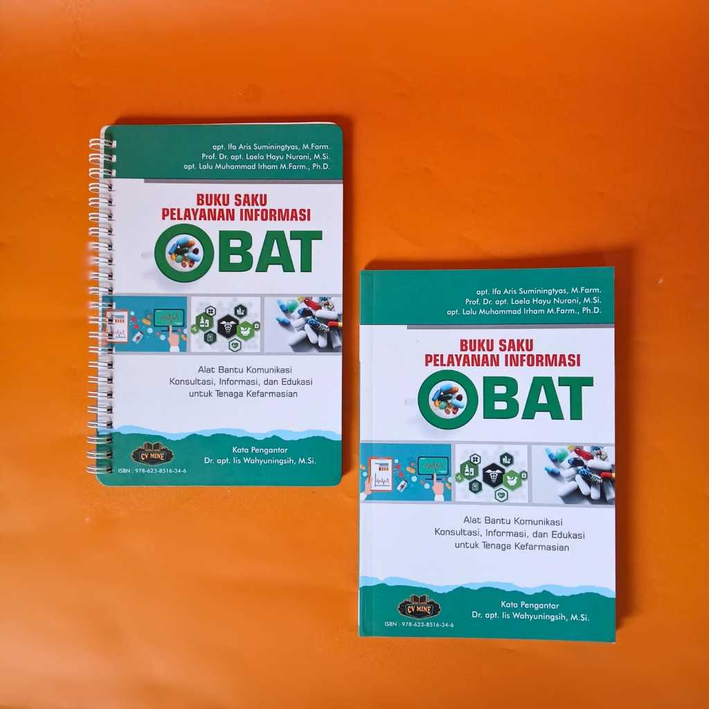 Jual Buku Saku PIO Farmasi - Buku Saku Pelayanan Informasi Obat ...