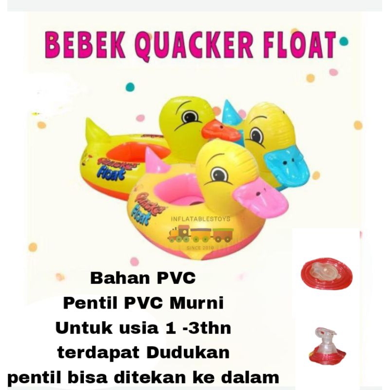 Jual Baby Float Quacker/Ban Renang Celana Bebek | Shopee Indonesia