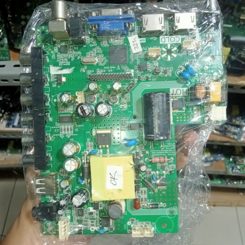 Jual POLYTRON PLD 24T8511 MESIN TV LED MAINBOARD MOTHERBOARD MB MOBO MODUL TV LED | Shopee Indonesia