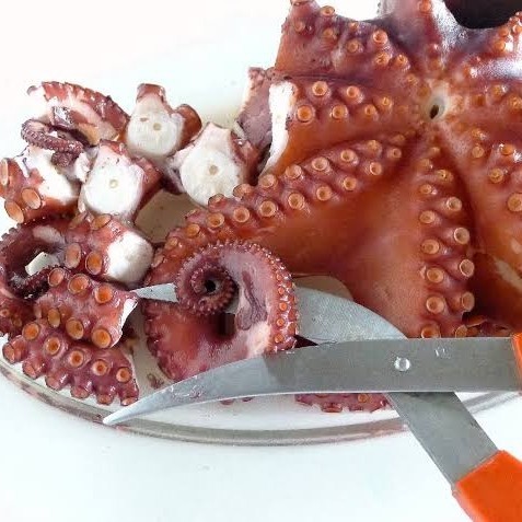 Jual Tako Leg Cut Boiled Cut Octopus Kaki Gurita Potong 250gr Healthy ...