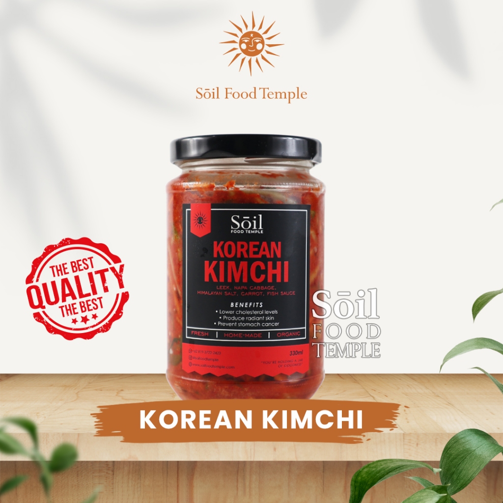Jual Korean Kimchi - Kimchi Korea Instant Only by Soil Food Temple ...