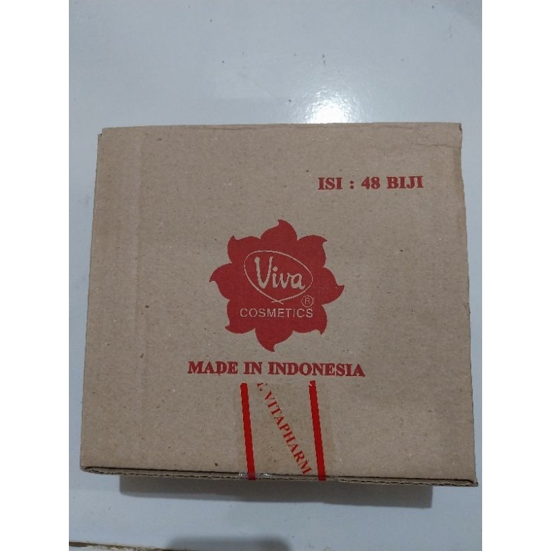 Jual Viva Face Powder Sachet 15gr isi 48 sachet | Shopee Indonesia