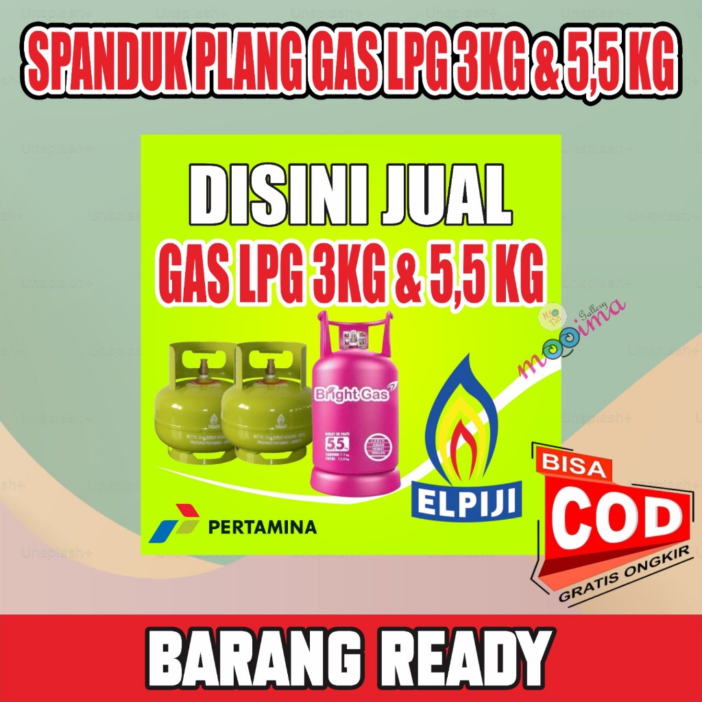 Jual Spanduk banner Disini Jual Gas ukuran 50x50cm | Shopee Indonesia