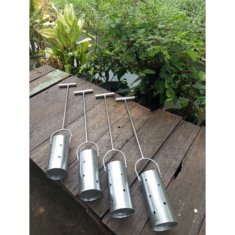 Jual Alat pelubang plong plastik mulsa model bakar ukuran 7,5cm ...