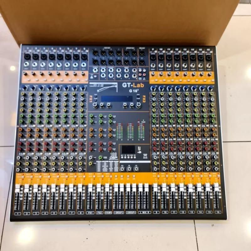 Jual MIXER GT-LAB G16 GEN 2 MIXER 16 CHANNEL ORIGINAL GTLAB G 16 GEN 2 BY RDW | Shopee Indonesia