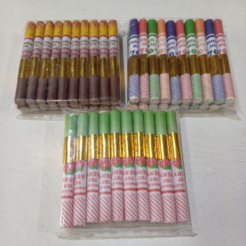 Jual permen stick 707 | Shopee Indonesia