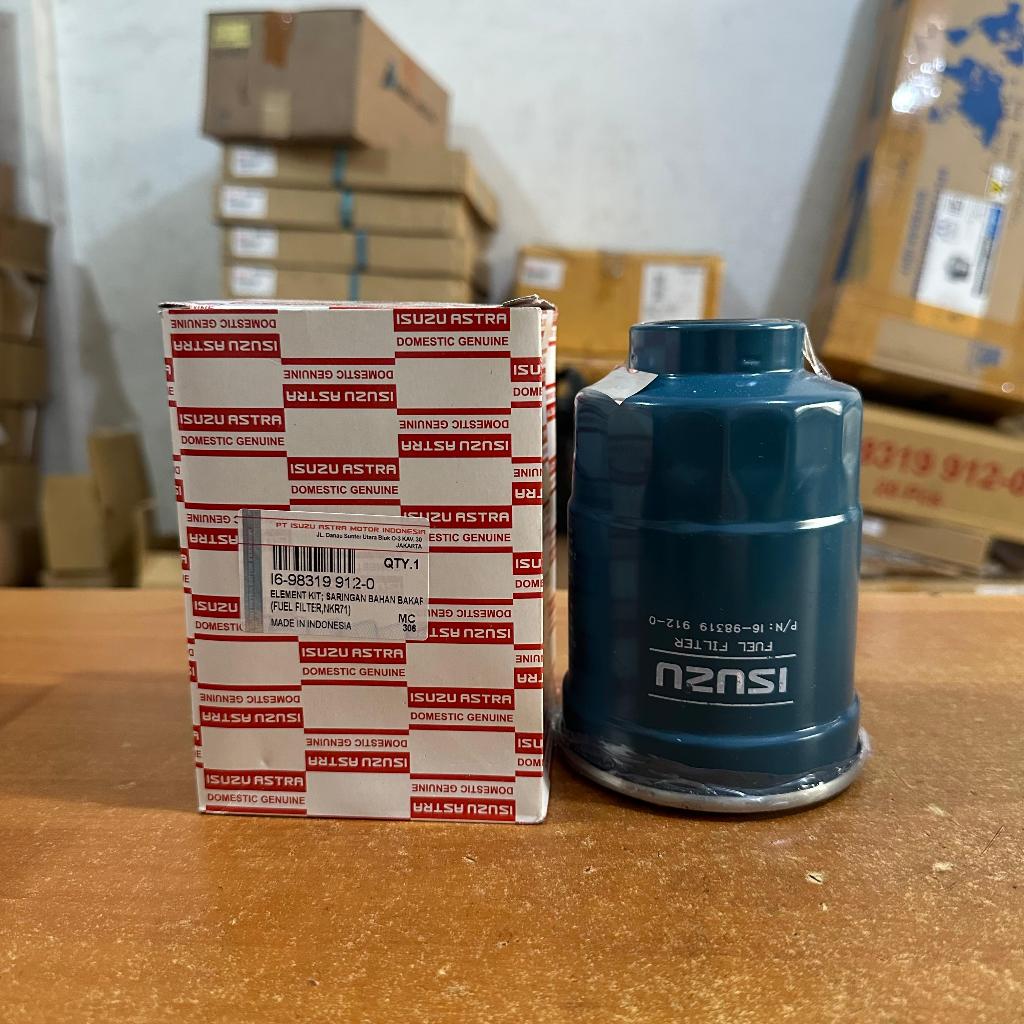 Jual Filter Solar Bawah Isuzu Elf NKR71 dan NMR71 | 6-98319 912-0 ...
