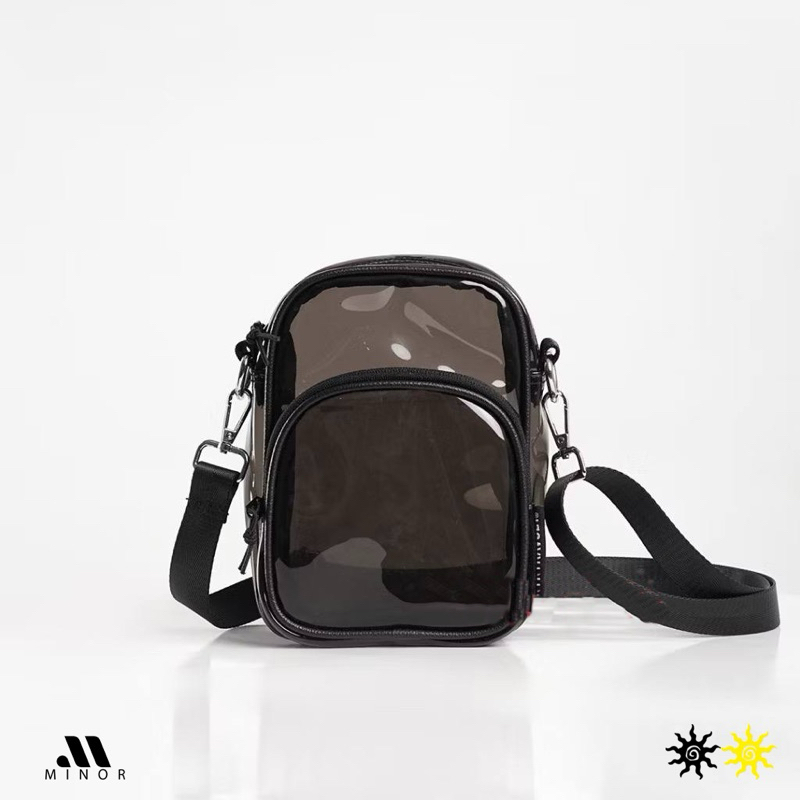 Jual Mini Sling Bag - Tas Hp Travolt - Tas Pvc Transparan - Tas Selempang - Mini tas konser K ...