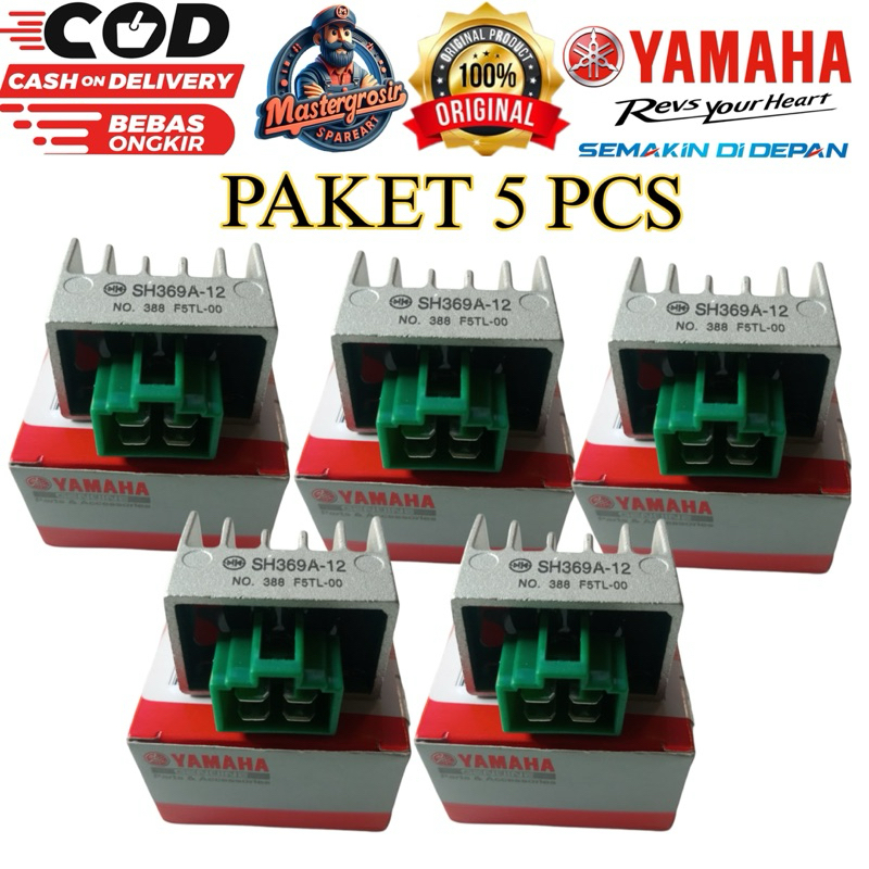 Jual KIPROK REGULATOR { GROSIR 5 PCS }MOTOR MIO LAMA MIO SPORTY MIO ...