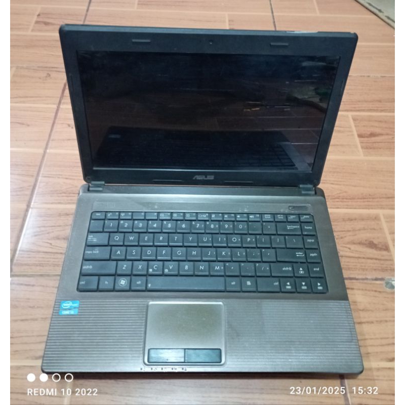 Jual Laptop Asus A44H Intel core i3 DDR3 kondisi Matot tidak ada ...