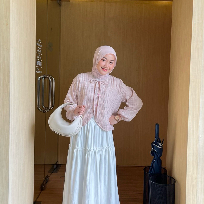 Jual QUEENIE OUTER BY BOONAA | OUTER PEREMPUAN | Shopee Indonesia