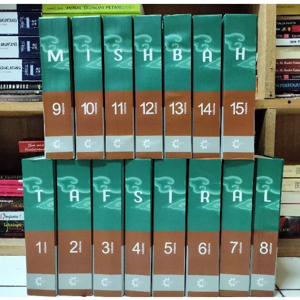 Jual [BIG SIZE] PAKET 15 TAFSIR AL MISHBAH / AL MISBAH JILID 15 - M QURAISH SHIHAB | Shopee ...