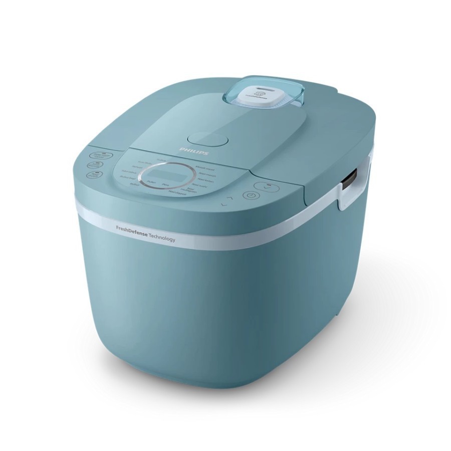 Jual PHILIPS Digital Rice Cooker 1,8 L HD4716 Series 3000 - Fresh Defense Technology HD 4716 ...