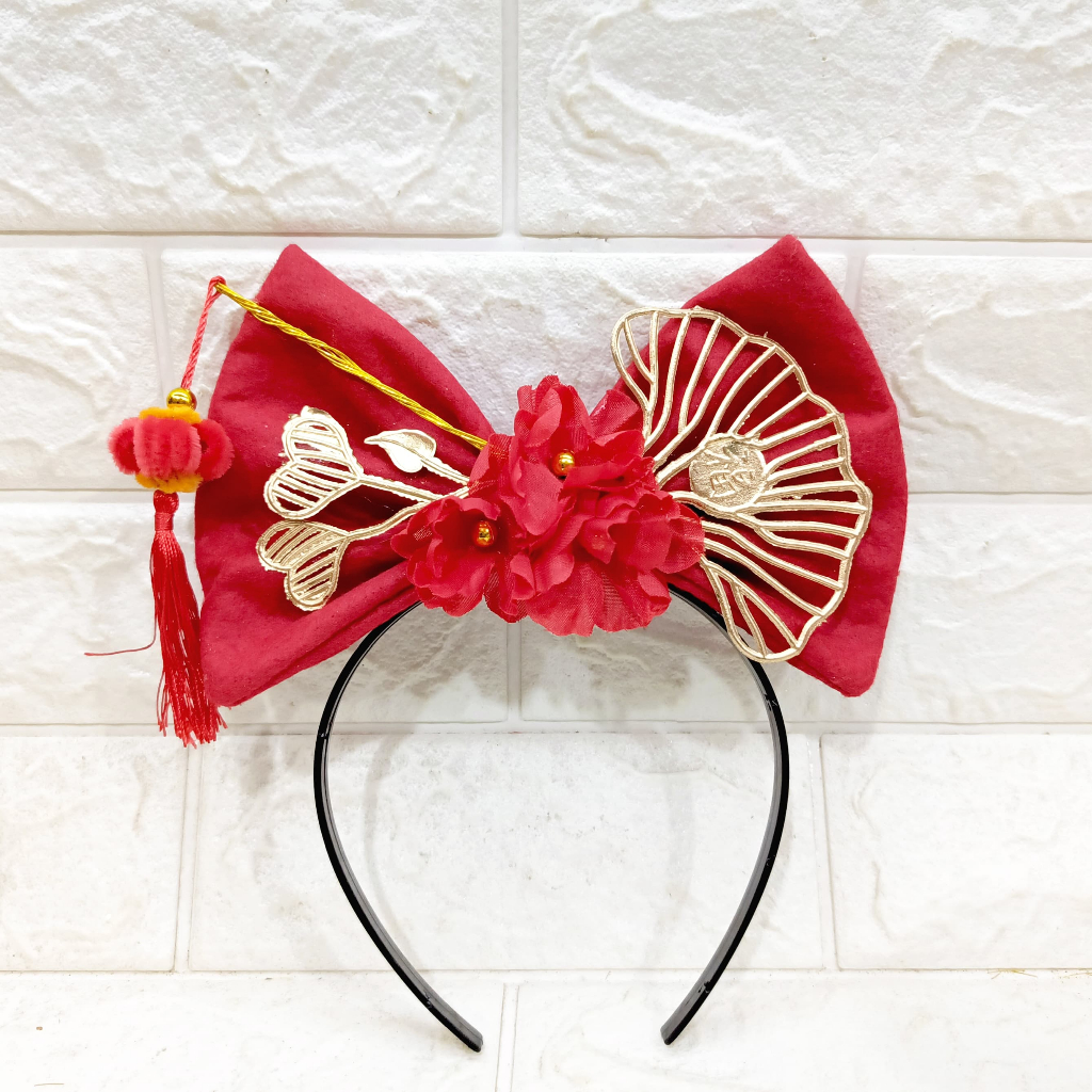 Jual (Merah) Bando Putri Huang Zhu - Bando Cosplay Bando Acc Cosplay ...