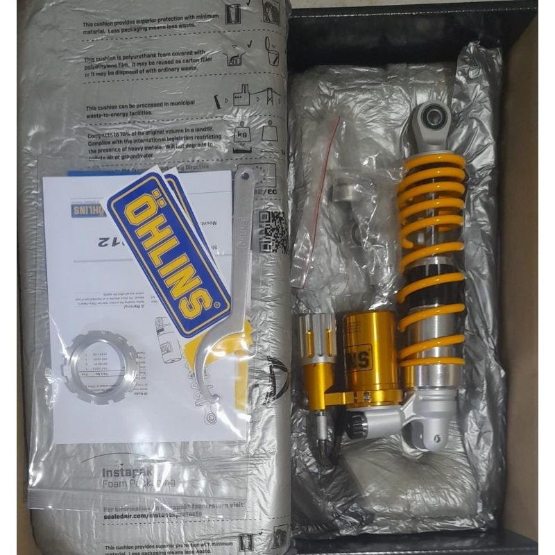 Jual Shockbreaker Ohlins YA110012 Yamaha Mio Filano Fazzio + HPA ...