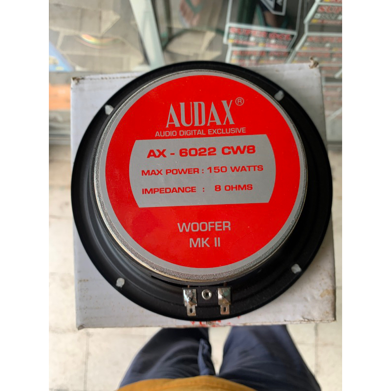 Jual Speaker Audax AX 6022 CW 8 | Shopee Indonesia