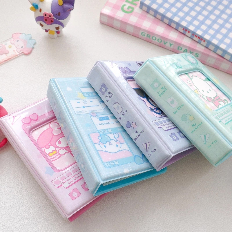 Jual Binder sanrio photo album foto mini cinnamoroll kuromi hello kitty ...