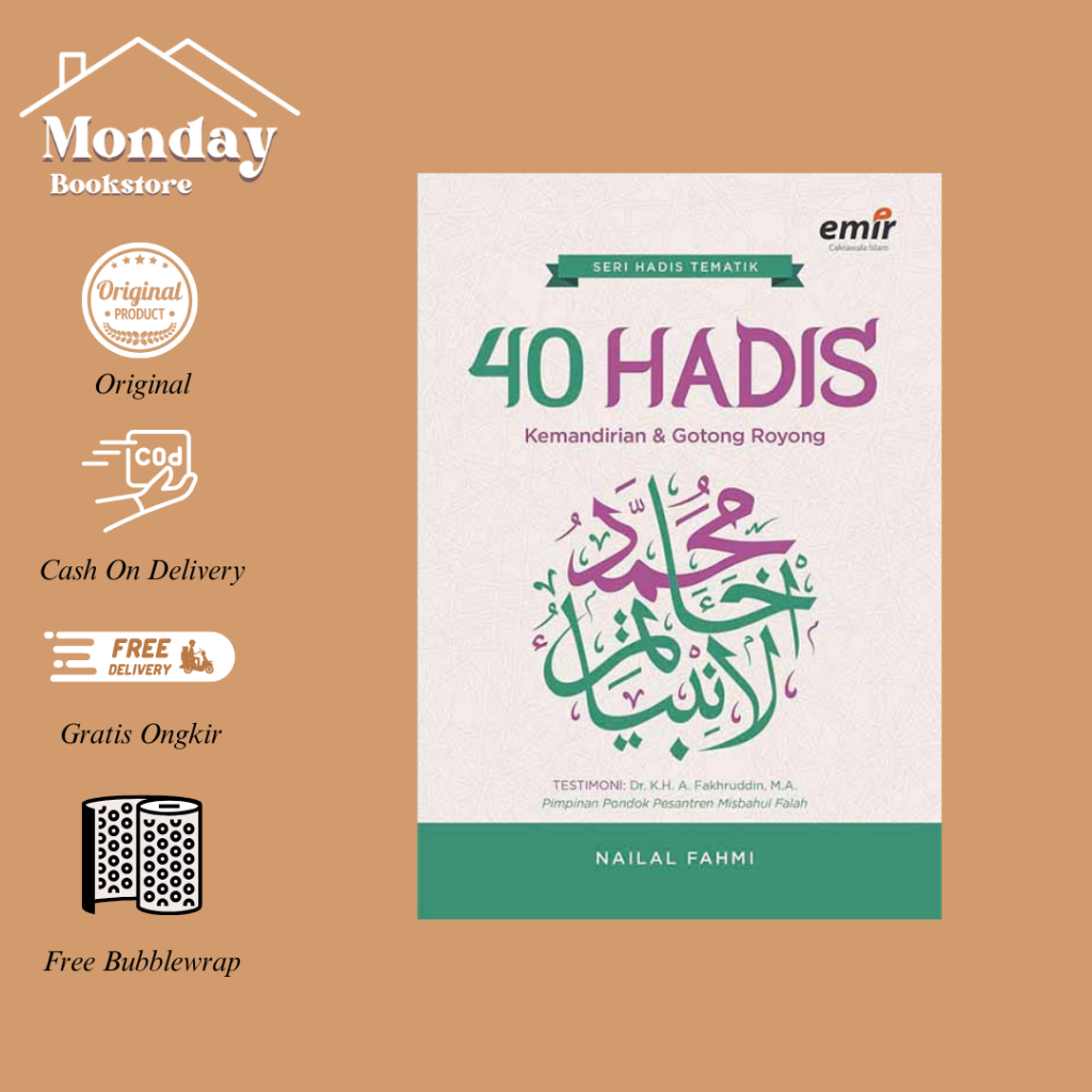Jual 40 HADIS KEMANDIRIAN & GOTONG ROYONG-ERLANGGA | Shopee Indonesia