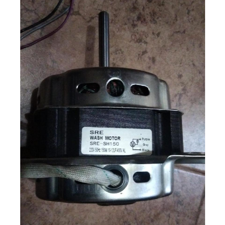 Jual WASH MOTOR ALUMUNIUM AS KECIL 10MM 150W SHARP SRE-SH150 / XD-150 ...