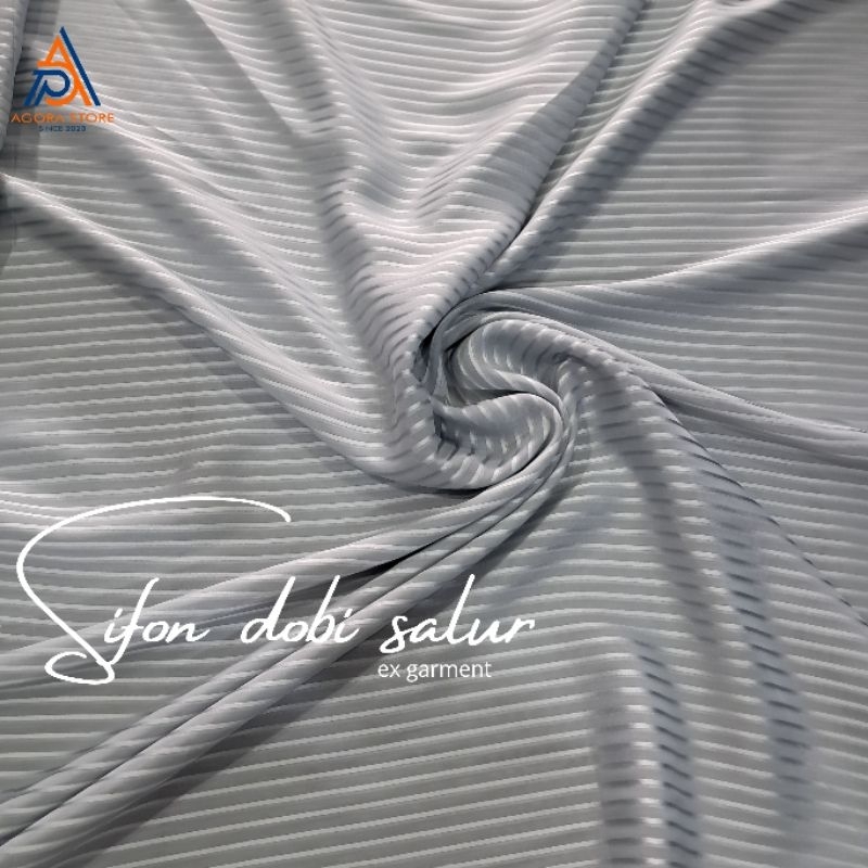 Jual kain shifon motif - kain chiffon motif doby - kain sifon doby ...