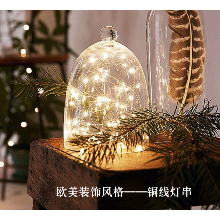 Jual LED KAWAT BOBO BALON LAMPU LED 1 METER LAMPU TUMBLR LAMPU KAWAT ...