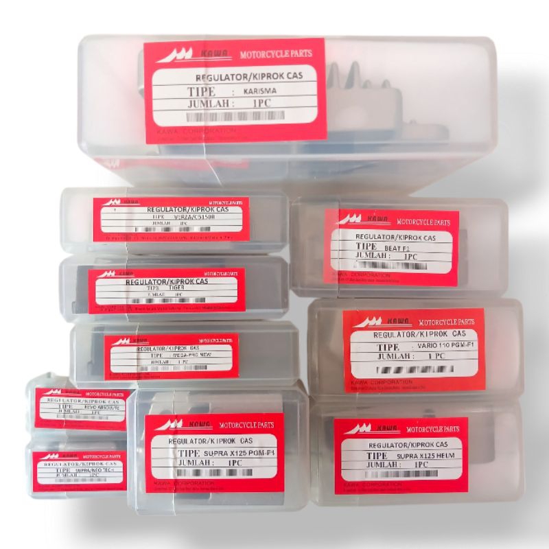 Jual KAWA Regulator Kiprok Keprok Honda Vario Beat Revo Mega Pro New ...