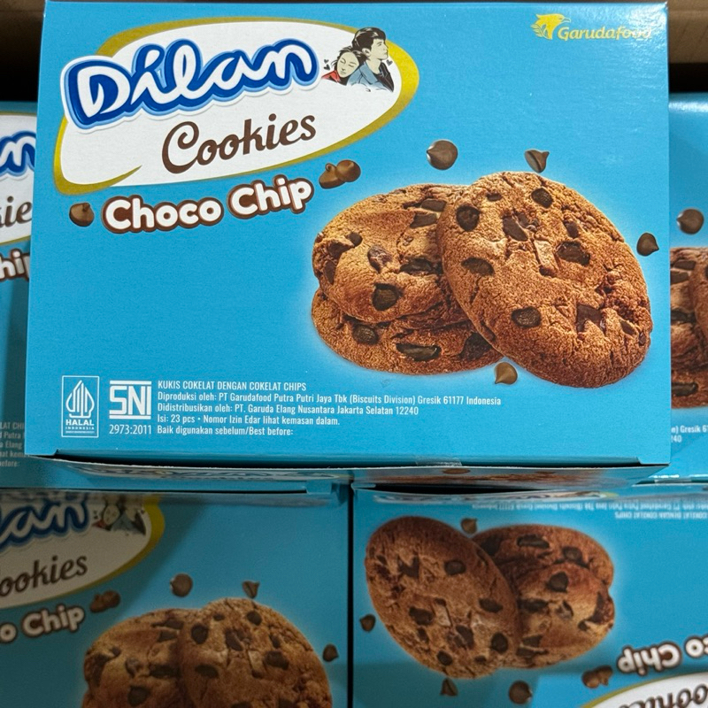 Jual DILAN COOKIES DUS ( 8 BOX X 23 PCS ) | Shopee Indonesia