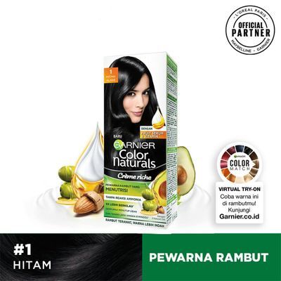 Jual GARNIER COLOR NATURALS BOX | Shopee Indonesia