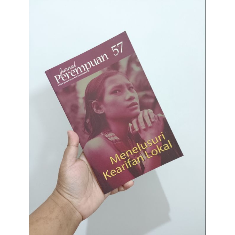 Jual Buku Yayasan Jurnal Perempuan Edisi 57 Menelusuri kearifan lokal | Shopee Indonesia