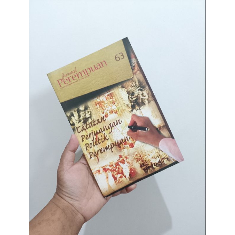 Jual Buku Yayasan Jurnal Perempuan Edisi 63 Catatan Perjuangan Politik Perempuan | Shopee Indonesia