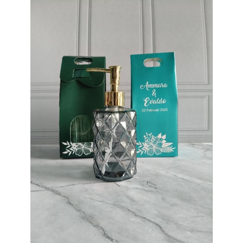 Jual Souvenir Botol sabun sampo kemas bok Cetak custom | Shopee Indonesia