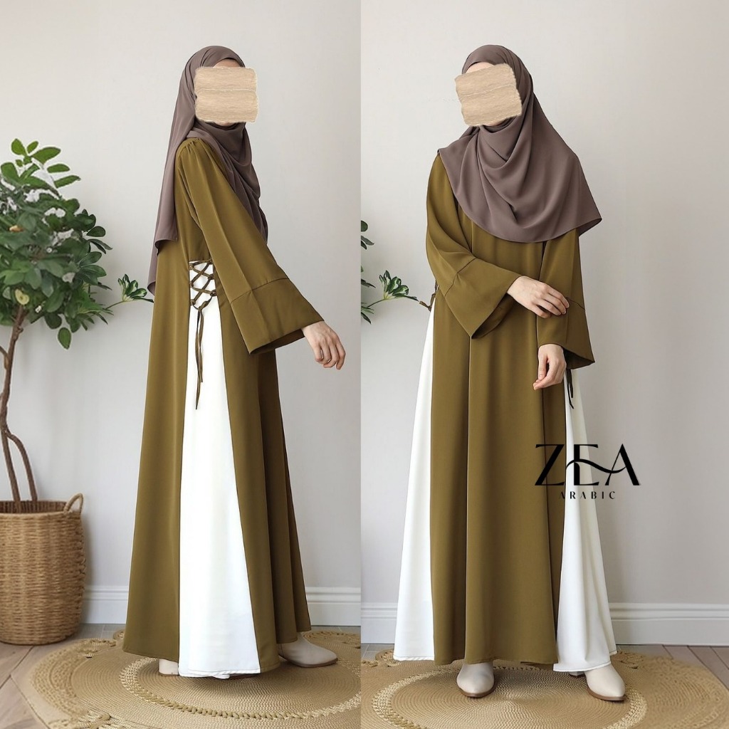 Jual Natasya Dress | Gamis Tali | Dress terbaru | Gamis syar'i | A line ...