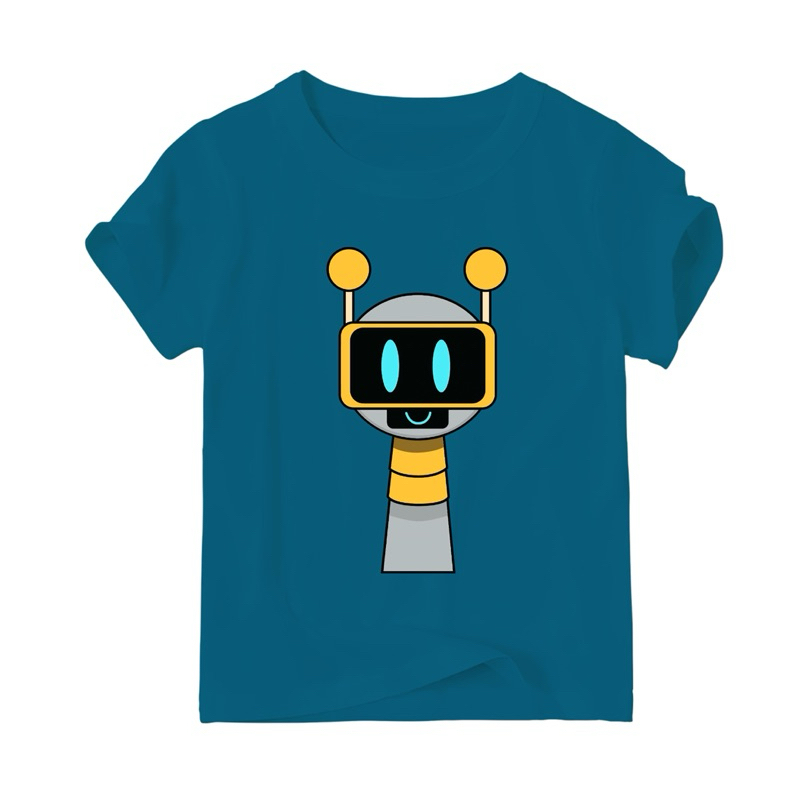 Jual Kaos Anak Sprunki Fun Bot ( 2-10 Tahun ) | Shopee Indonesia
