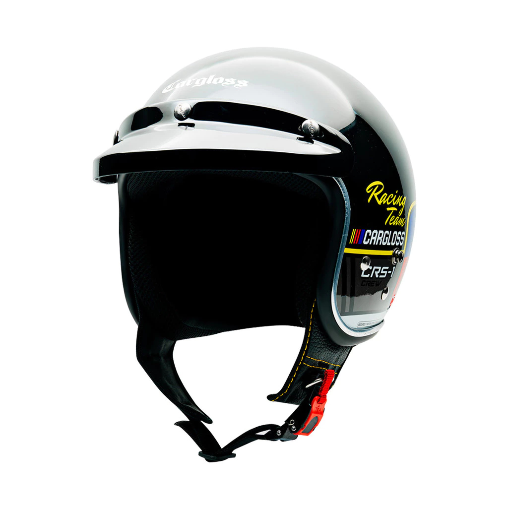 Jual Cargloss CFM 2 Nascar Series Retro Helm Half Face - Detroit Deep ...