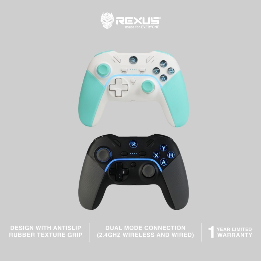 Jual Gamepad Rexus Daxa AX1 V2 Asteria Wireless | Shopee Indonesia