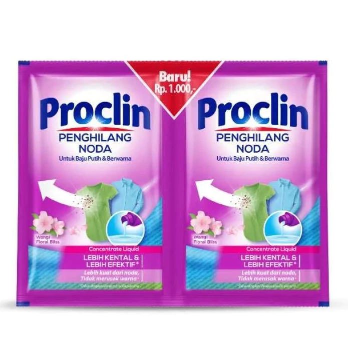 Jual Proclin Penghilang Noda Concentrate Liquid Lebih Kental & Lebihi ...